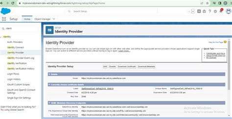 sfdc a blog on salesforce how to configure salesforce