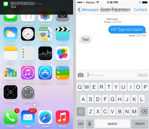 Ios 7 Message Icon At Collection Of Ios 7 Message