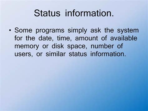 Operating System System Programs Pptx