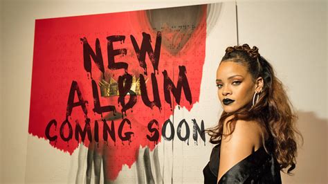 Rihanna New Music Album Release Date Songs 2024 World Tour And