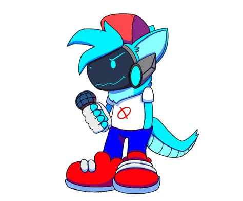 Bf Protogen Fnf Fanart By Greenstartheprotogen On Deviantart