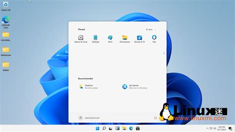 仿 Linux Kde 界面？体验 Windows 11 泄露版（附下载） Linux迷