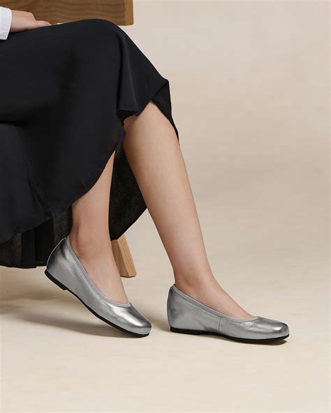 Cadence Ballet Flat Womens Shoes Abeo The Walking Company