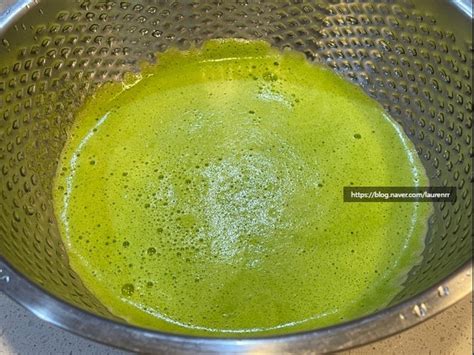 연말연시 손님초대로 좋은 시금치 인절미