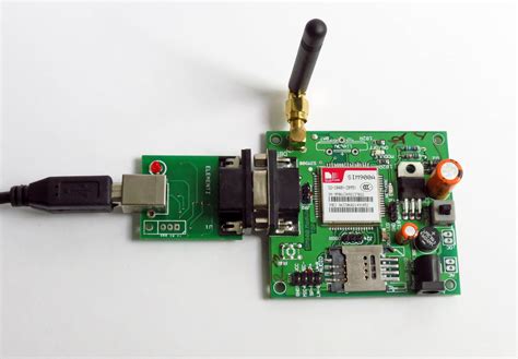 Serial Communication With Gsm Modem Investhigh Power