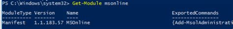Viewing Microsoft 365 User Account Details Using Get Msoluser Theitbros
