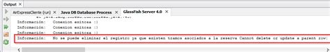 java problema al eliminar registros con dependencias en jsp y mysql