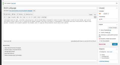 [feature request] make yoast seo breadcrumbs translatable with polylang