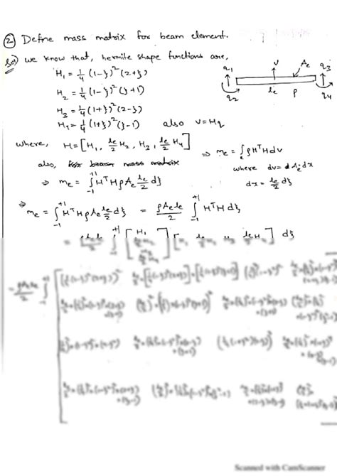 Solution Finite Element Analysis Problems Studypool