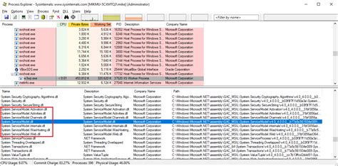 WCF Instrumentation Does Not Work With Release 0 5 0 Issue 1704