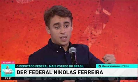 Chamo de magra é fake diz Nikolas Ferreira após polêmica influencer