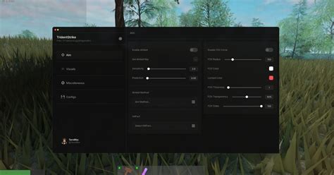 Trident Survival Aimbot Esp Player Features Script