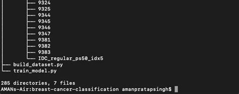 Github Dr Grootbreast Cancer Classifier The Aim Is To Categorize