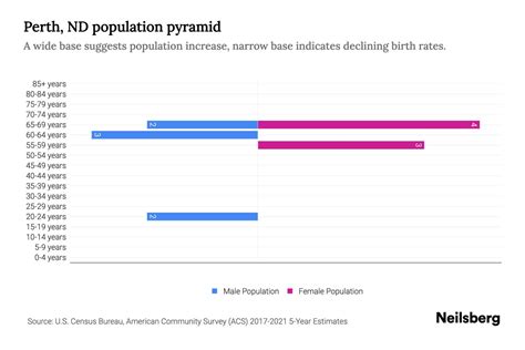Perth Nd Population By Age 2023 Perth Nd Age Demographics Neilsberg