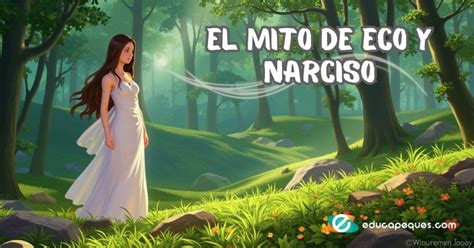 Narciso E Eco Para Criancas
