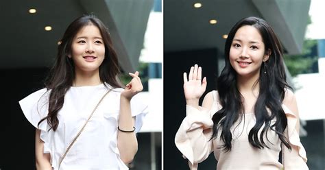 박시은 박민영 예쁜 미소가 닮았네