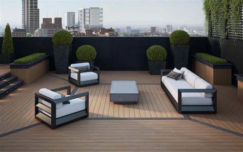 Deckorators Vault Durable Lightweight Mineral Based Decking