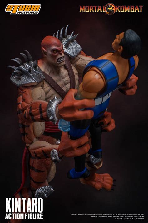 Kintaro Mortal Kombat Toy