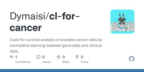 Github Dymaisicl For Cancer Code For Survival Analysis Of Prostate