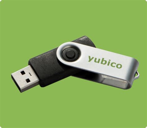 Yubico Company Timeline Yubico