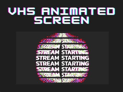 Animated Pink Twitch Scenes 5x Screen Pack Intermission Etsy Artofit