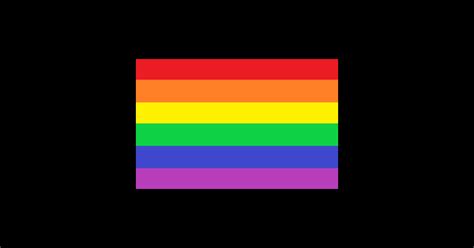Rainbowhomosexualgay Pride Flag Gay Sticker Teepublic