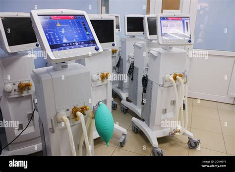 Artificial Lung Ventilation Device Ventilator Respirators For