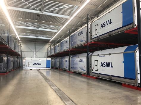 Asml Ervaart Met Order Voor China Controle Rijk Op Hightech Scherp