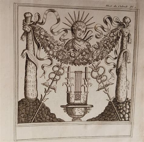 Antoine Court De Gebelin About The Heliac Table Via Hygeia