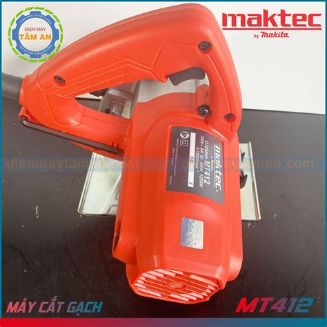 Máy Cắt Gạch Chính Hãng Maktec Mt412 Điện Máy Tâm An