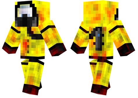 Pumpkin Suit Minecraft Skins