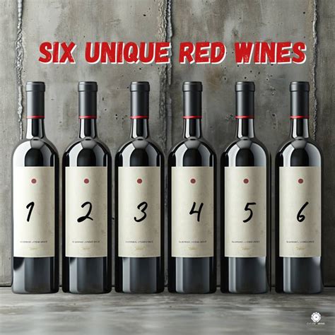 Six Bottle Red Wine Box Han Drinks Solo Wine Club