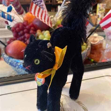 Sale Steiff Dicky Bear 1930 Ltd Edition Replica W All Ids Original Box And Certificate 13t