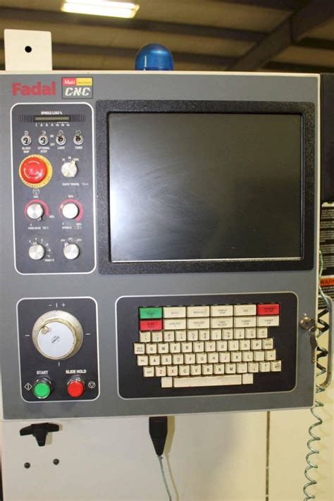 Fadal Vmc Ht Vertical Machining Center Tramar Industries