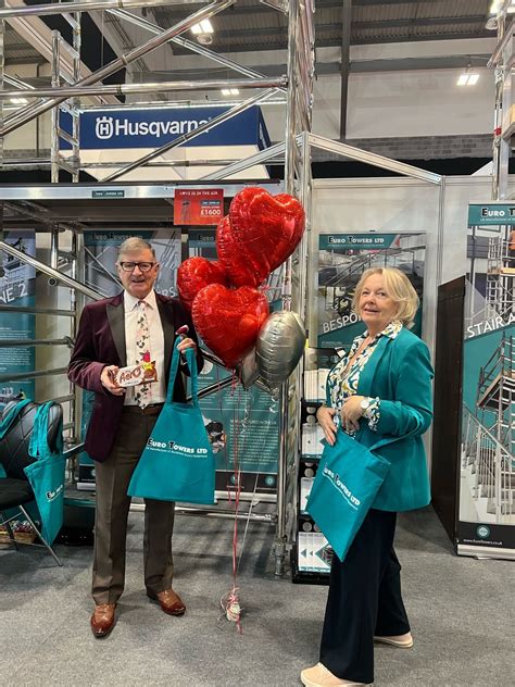 First Morning At The Executive Hire Show Valentines Day And Live Is In The Aero Come Get