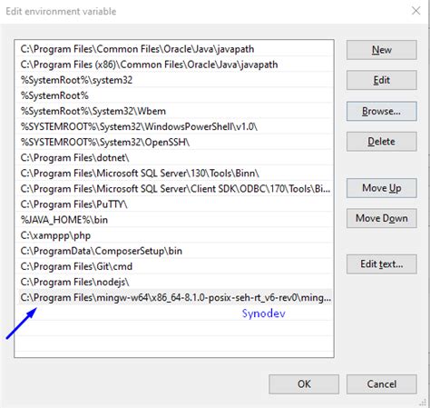 Instalasi Compiler MinGW Untuk C Dan C Pada Windows Synodev