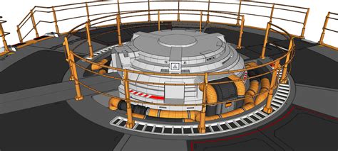 Sci Fi Props 6 3d Model By Chtazi