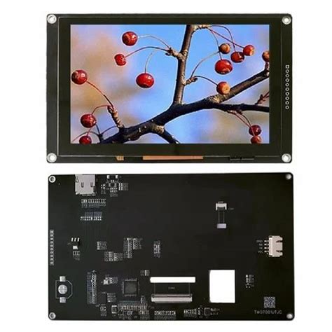 Colour Lcd Display Touch Hmi Uart Module Tw07001utjc At ₹ 1400 In Noida