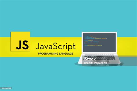 Vetores De Javascript Linguagem De Programação Javascript Com Código De