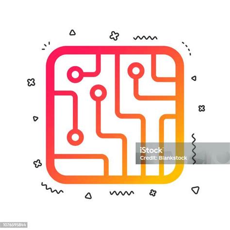 電路板標誌圖示技術符號向量向量圖形及更多代幣圖片 代幣 圖示 工程技術 Istock