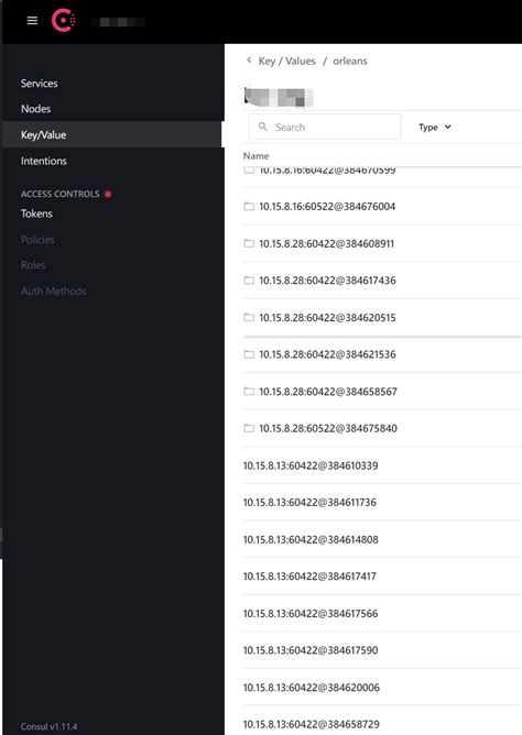 Defunct Silo Entries Are Not Removed From Consul Issue 7628 Dotnet