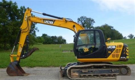 Jcb Js115 Js130 Js131 Js145 Js160 Js180 Js190 Tier 4i And T4f