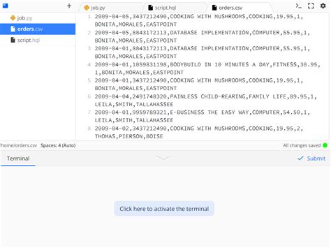 Solved Part B Mrjob And Hive With Csv 8 Markshave