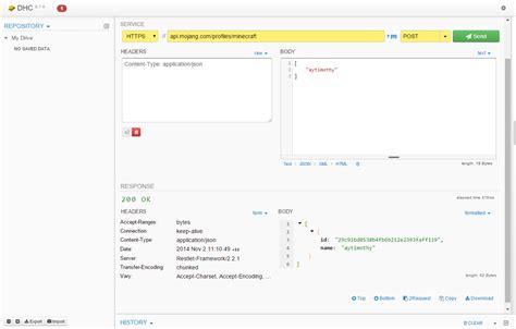 Minecraft Java Edition Get A Players Name From Their Uuid Arqade