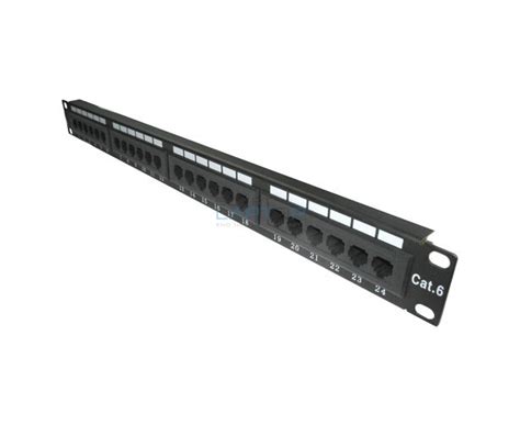 D Link Patch Panel Cat Port Loaded