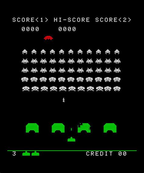 Space Invaders Atari