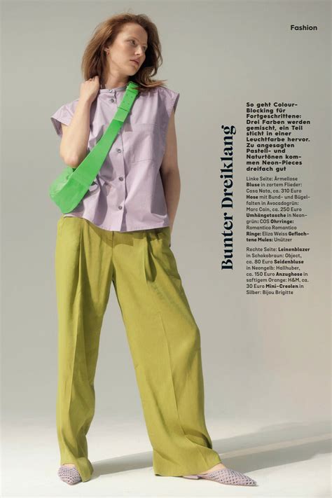 Maria B For Brigitte Magazine March´23 By Anton Feun Eastwestmodels