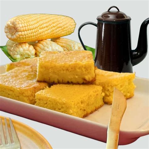 Bolo de milho da roça sem farinha de liquidificador