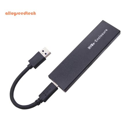 คู่โปรโตคอลเคส Ssd M2ภายนอก Usb 31ม 2 Ngff Nvme Ssd To Type C