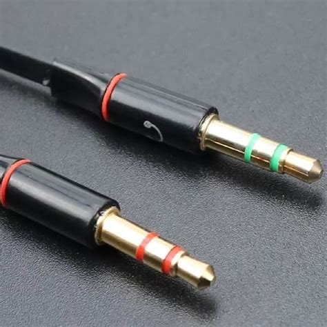 Cabo De Áudio Adaptador P fêmea X P macho Shopee Brasil